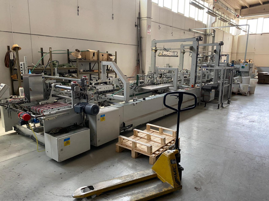 BOBST ALPINA 145-MOT/A3 - Cire