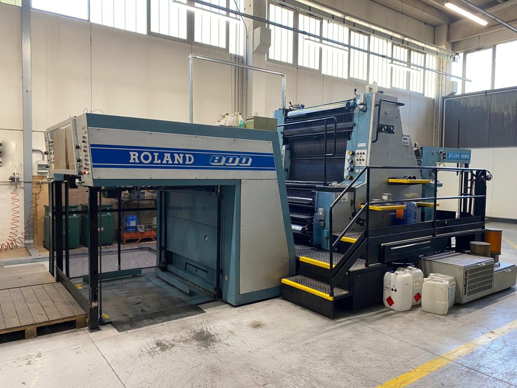 MAN ROLAND 802-6 - Cire